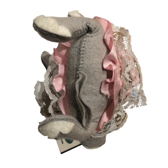 Annalee | Toys | Annalee Circus Elephant Doll Pink Lace Tutu Balarina ...